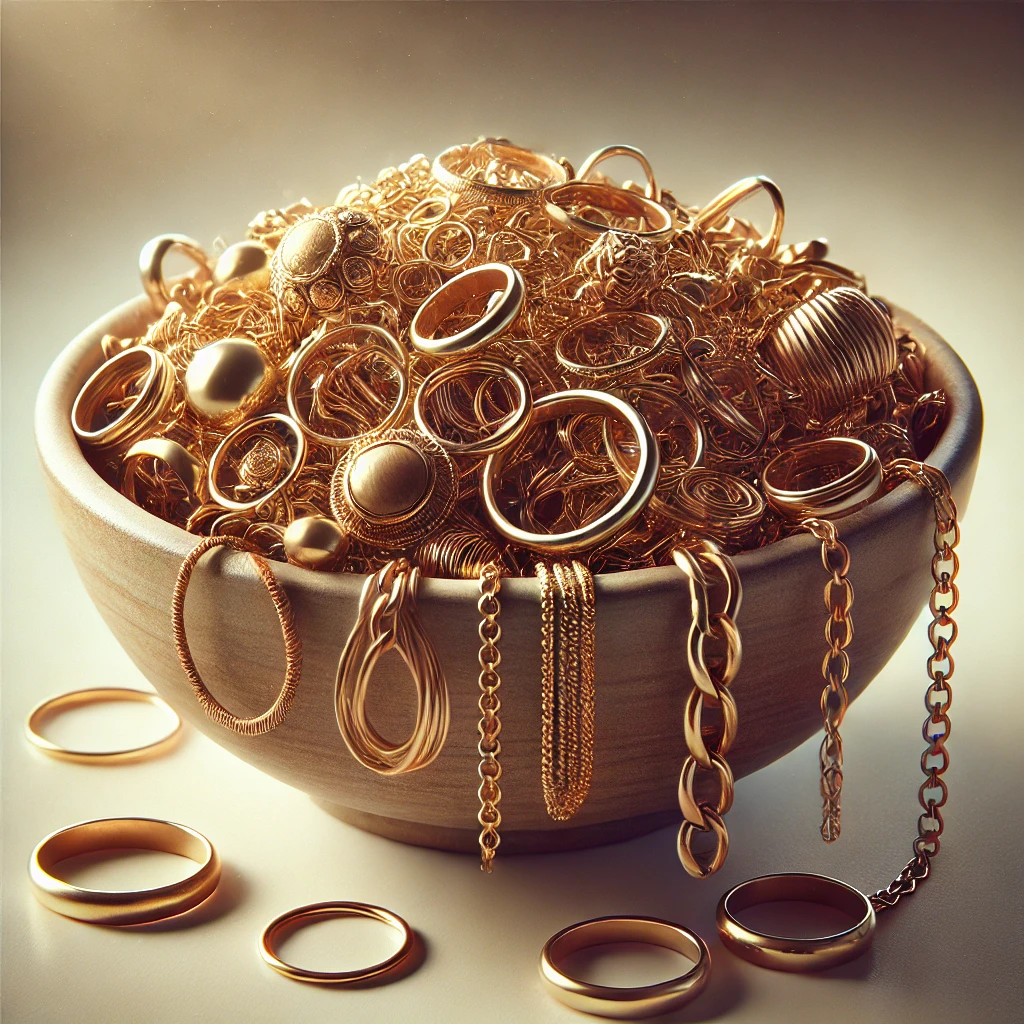 Scrap Gold Calculator - 247 Calculator